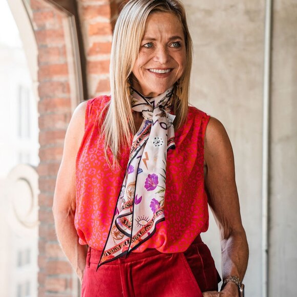 CAbi | Tops | Cabi 4554 Kiss Top Fall 224 Small Euc | Poshmark